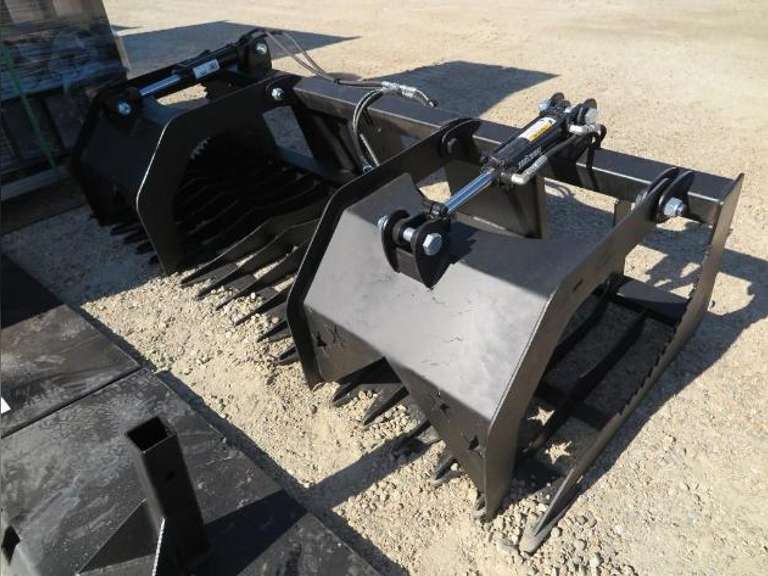 84" Skid Steer Grapple - Armstrong Western LLC