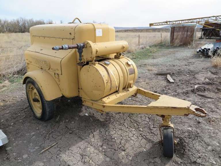 Jaeger Air Plus Roto • Gas Powered Air Compressor - Armstrong Western LLC