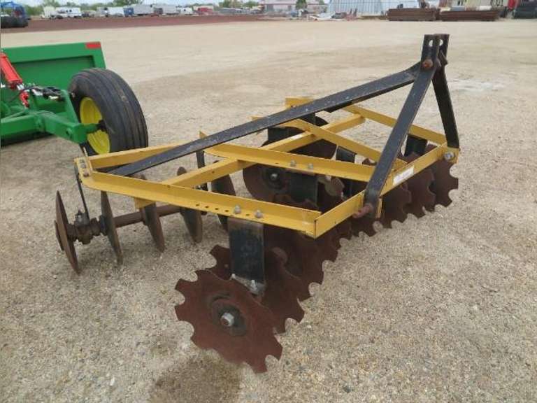 5' King Kutter 3 Point Tandem Disk - Armstrong Western LLC