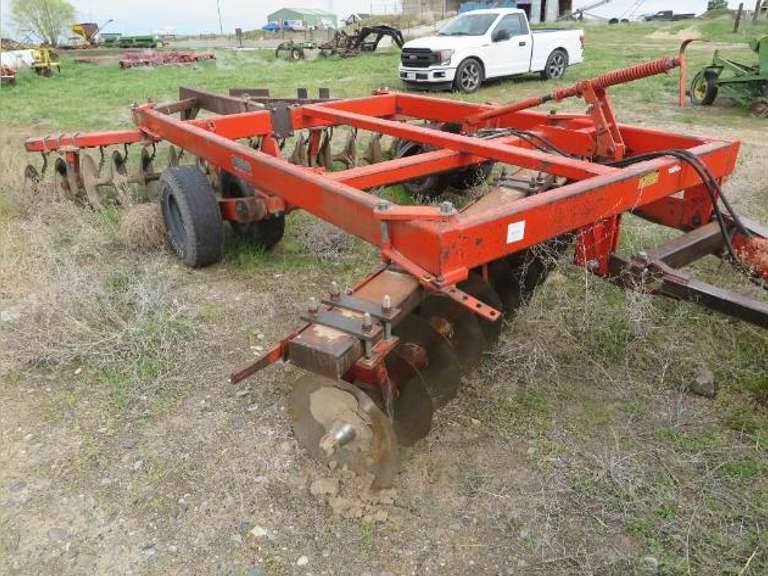 LOCATED OFF-SITE • Hutch Master • Offset Disk - Armstrong Western LLC