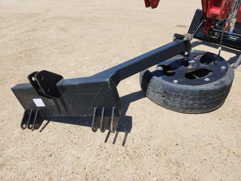 Hatfield HMI 3PT Feed Push-Up Wheel - Armstrong Western LLC