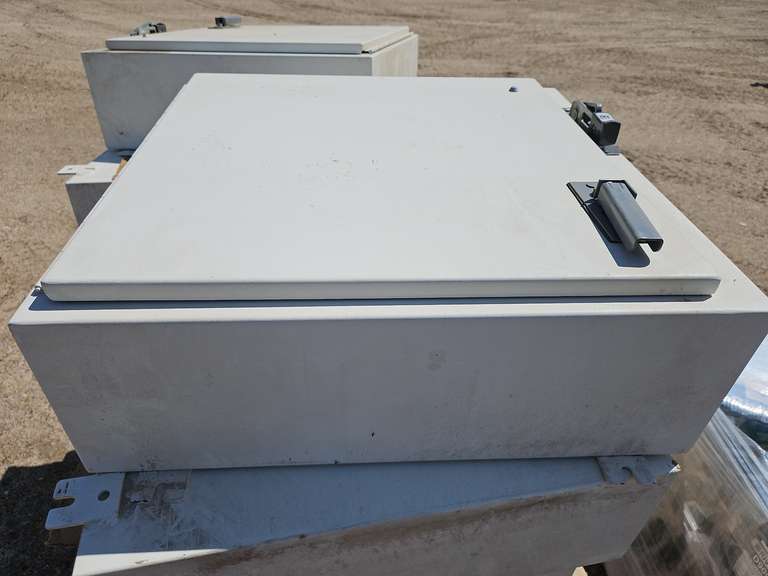 (12) Pump Panels - Armstrong Western LLC