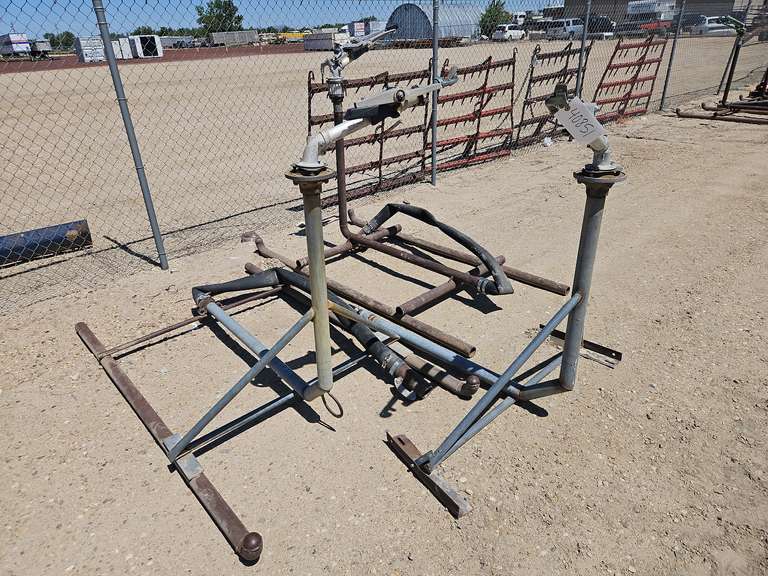 (3) “Big Gun” Pasture Sprinklers on Skids - Armstrong Western LLC