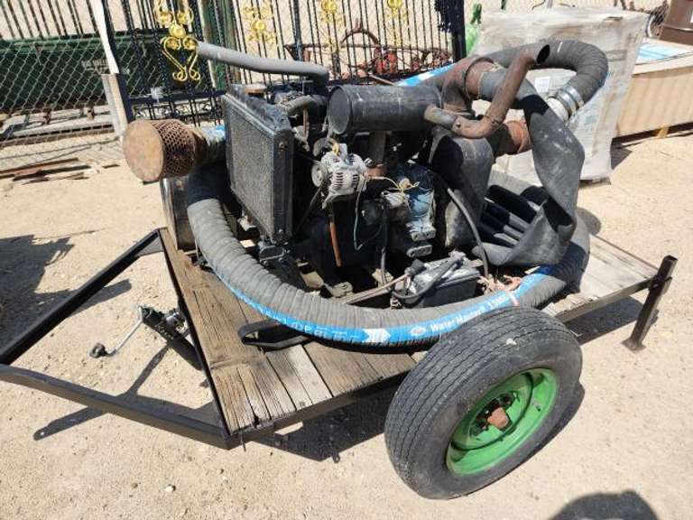 Gorman Rupp 14D2-F1L Diesel Powered Pump - Armstrong Western LLC
