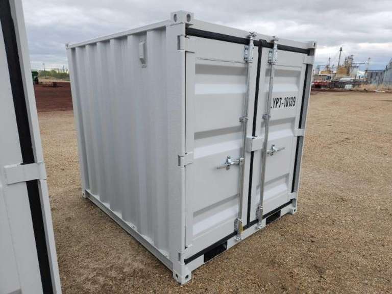 7'4" x 6' Storage Container - Armstrong Western LLC