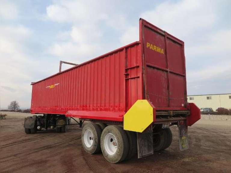 2009 Parma 35' Live Floor Silage Trailer - Armstrong Western LLC