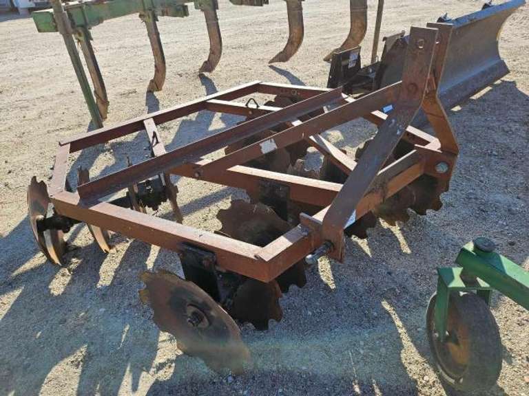 5'6" 3PT Tandem Disc - Armstrong Western LLC