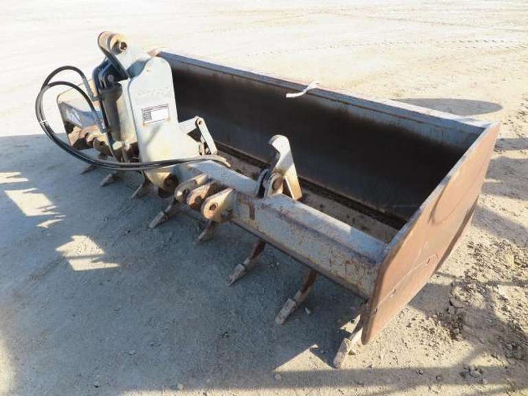Gannon Woods 3 Point 7 ' Box Scraper - Armstrong Western LLC