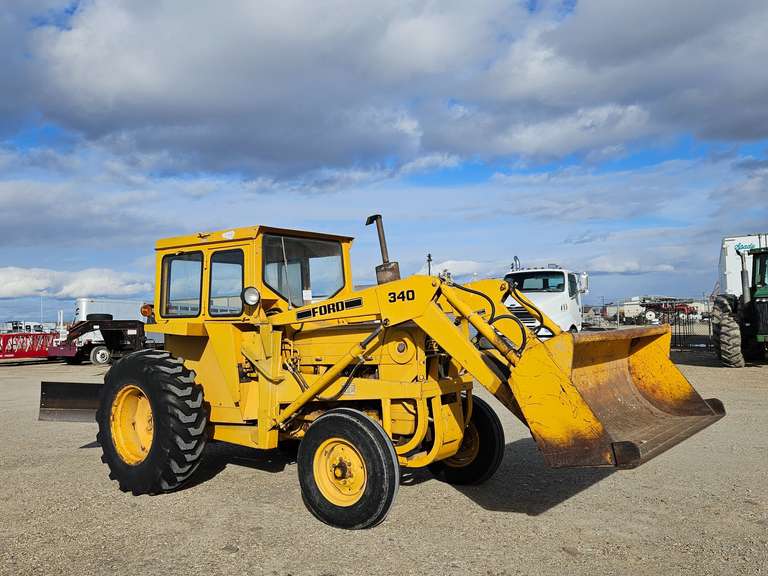 1979 FORD 340 Industrial 47HP Tractor - Armstrong Western LLC