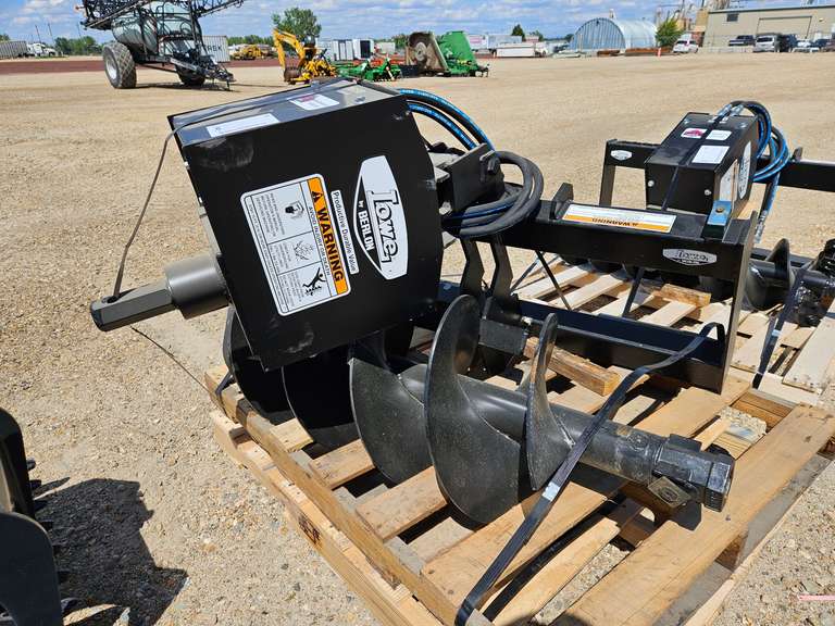 Lowe 1650 Classic Skid Steer 16” Auger - Armstrong Western LLC