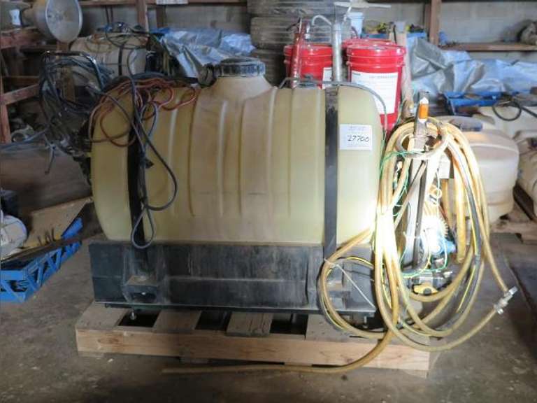 Red Ball • 60-Gallon Poly Sprayer - Armstrong Western LLC