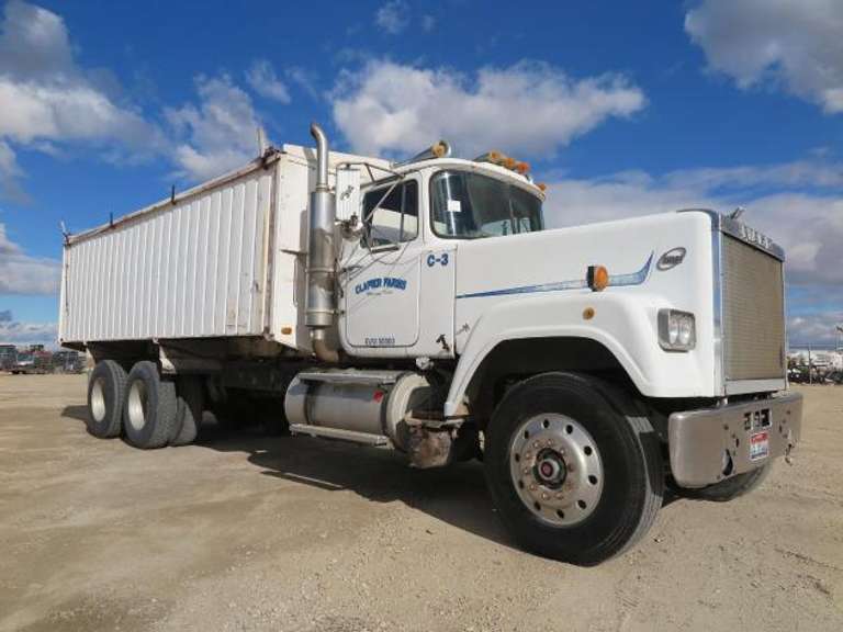 1979 Mack - With 20' Self Unloading Spudnik Bed - Armstrong Western LLC