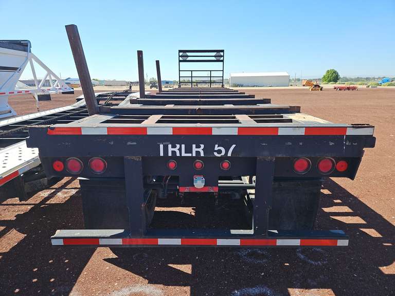 1988 Stoughton 40’ Open Deck Flatbed Trailer - Armstrong Western LLC