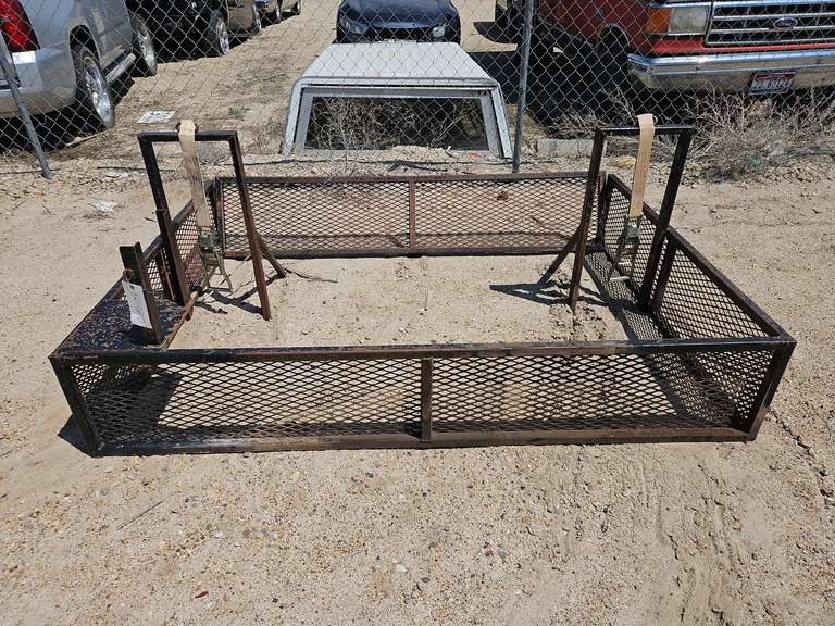Flatbed 81”x60” Tool Cage - Armstrong Western LLC