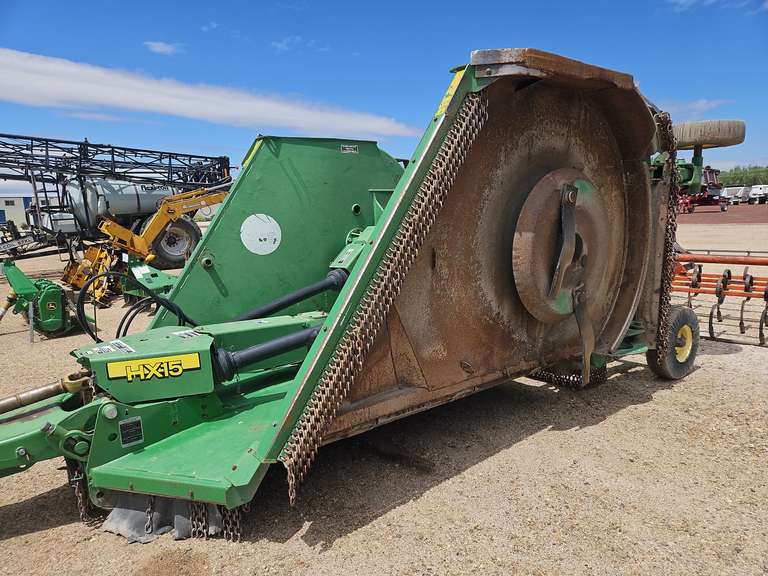 John Deere HX15 15’ Folding Gyro Mower - Armstrong Western LLC