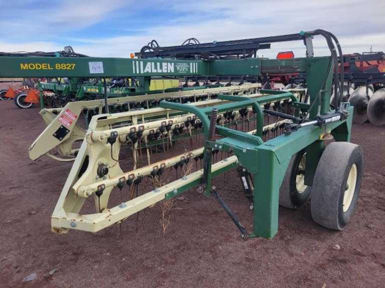 Allen 8827 Twin Basket Rake - Armstrong Western LLC