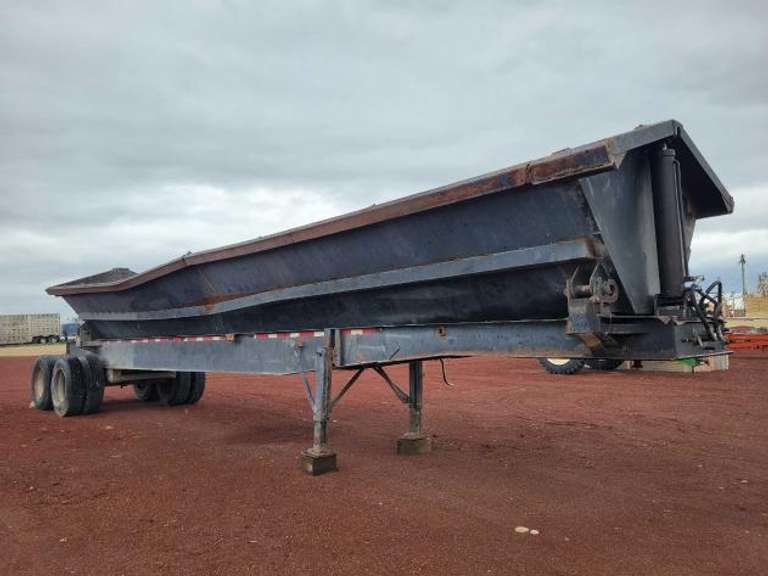 1997 Circle R 40' Side Dump Trailer - Armstrong Western LLC