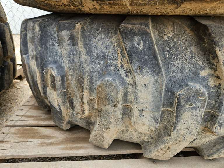 (4) 15.5-25 Tires/Wheels - Armstrong Western LLC