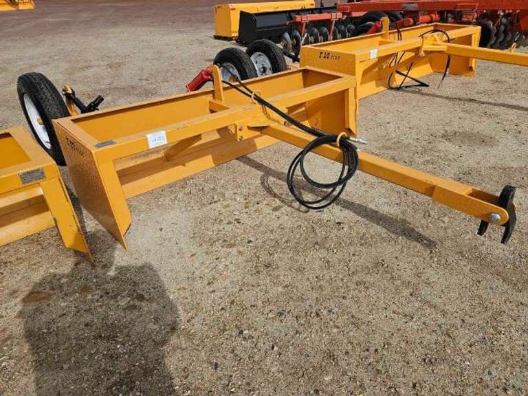 Industrias America 7' Tilt Box Scraper - Armstrong Western LLC