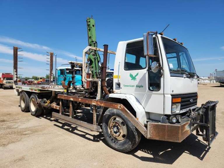 2002 Circle C American Eagle Big Bale Stacker - Armstrong Western LLC