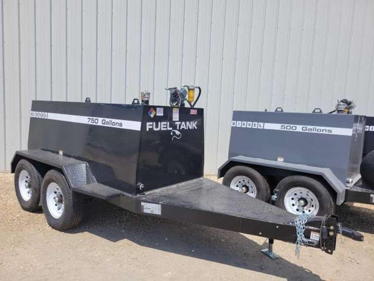 2023 Industrias America 750 Gallon Portable Fuel Tank Trailer ...
