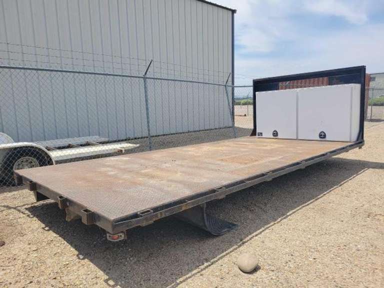 18' x 8' Steel Flatbed - Armstrong Western LLC