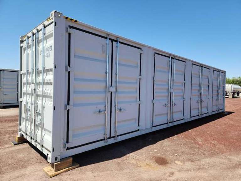 40' x 8' Storage Container - Armstrong Western LLC