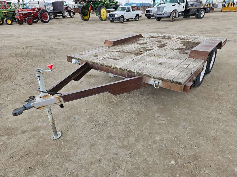 12’x8’ Light Weight Utility Trailer - Armstrong Western LLC