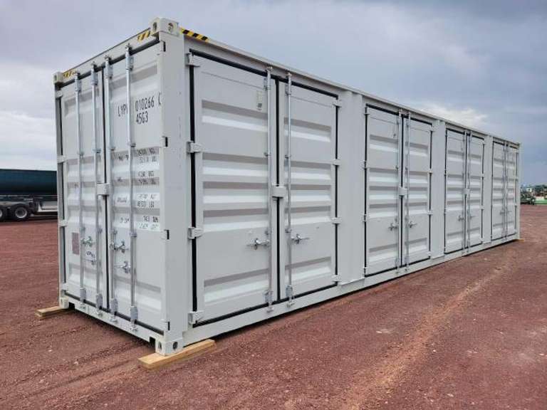 40' x 8' Storage Container - Armstrong Western LLC