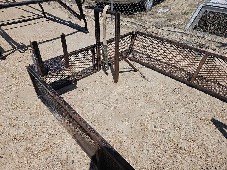 Flatbed 81”x60” Tool Cage - Armstrong Western LLC