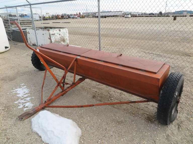 Ezee Flow 10 • 10' Fertilizer/Seeder - Armstrong Western LLC