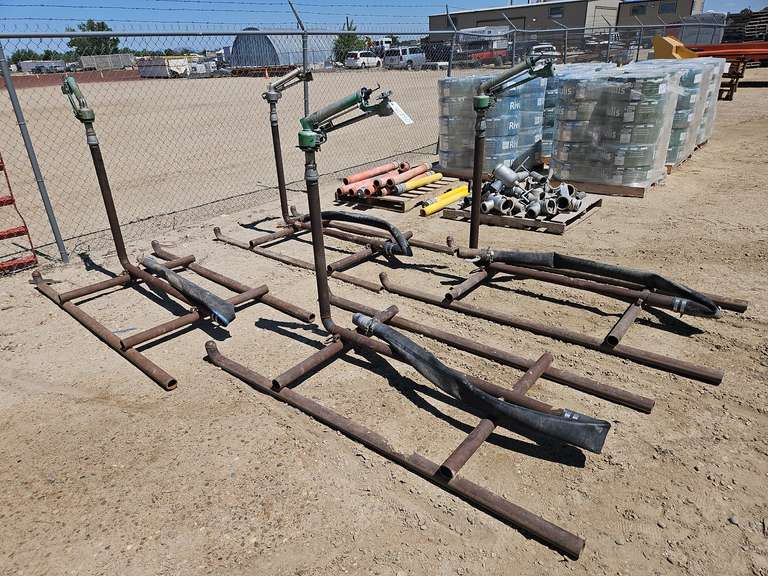 (4) “Big Gun” Pasture Sprinklers on Skids - Armstrong Western LLC