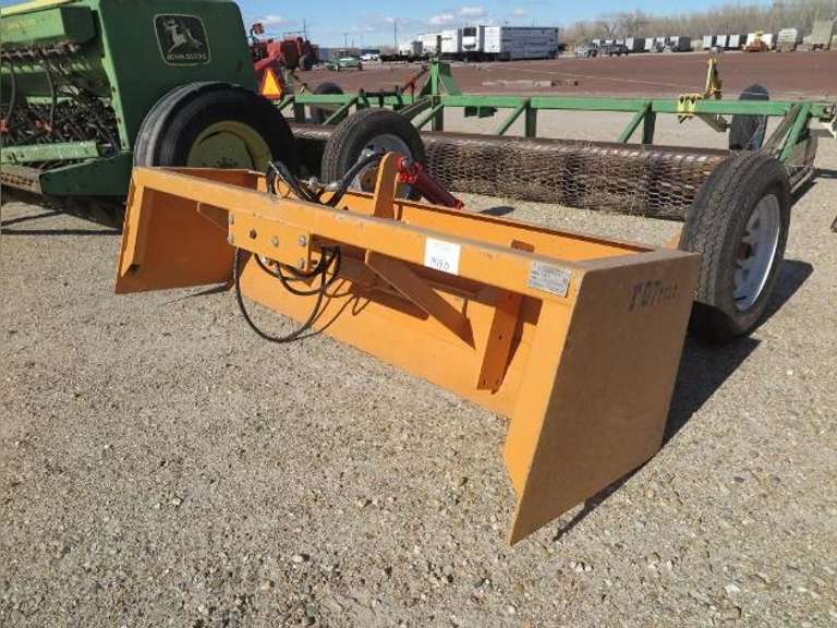 Industrias America - 7' Hydraulic Lift, Manual Tilt Box Scraper ...