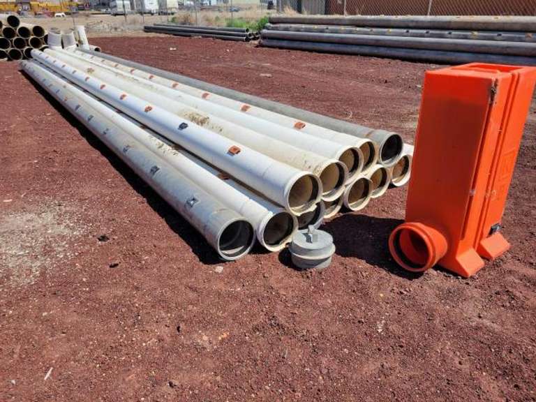 (13) Sticks Of 8" x 30' Gated Pipe - Armstrong Western LLC