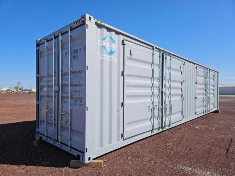 40' x 8' Storage Container - Armstrong Western LLC