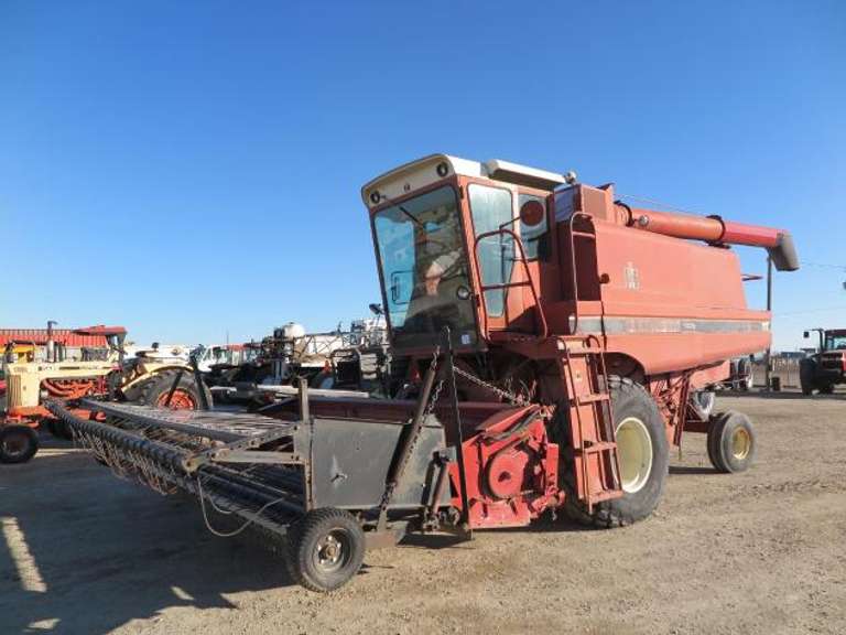 International 1460 • Axial-Flow Combine - Armstrong Western LLC