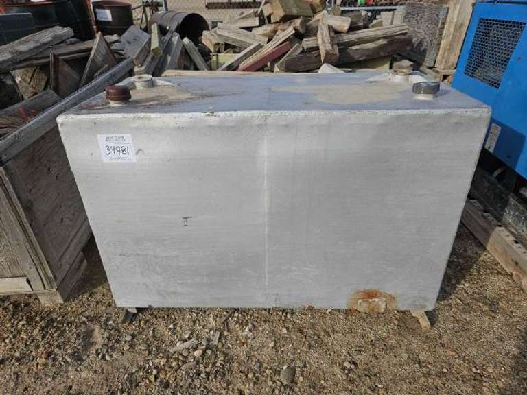 150 Gallon 2 Compartment Fuel Tank - Armstrong Western LLC