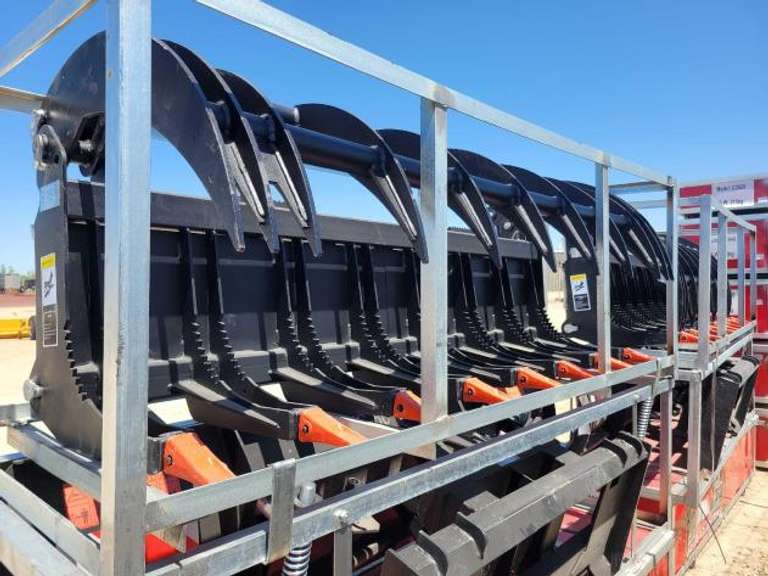 78" Heavy Grass Fork Grapple - Armstrong Western LLC