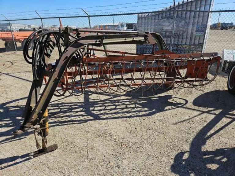 Side Delivery Hay Rake - Armstrong Western LLC