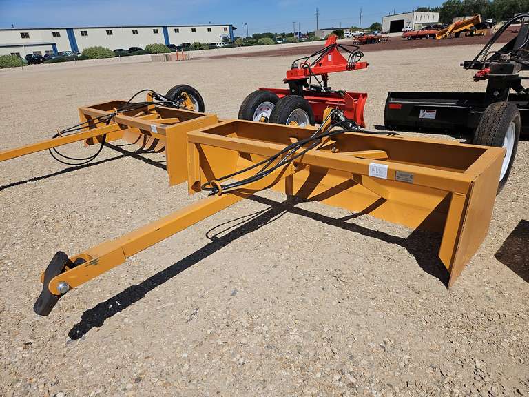 Industrias America F07 7’ Box Scraper - Armstrong Western LLC