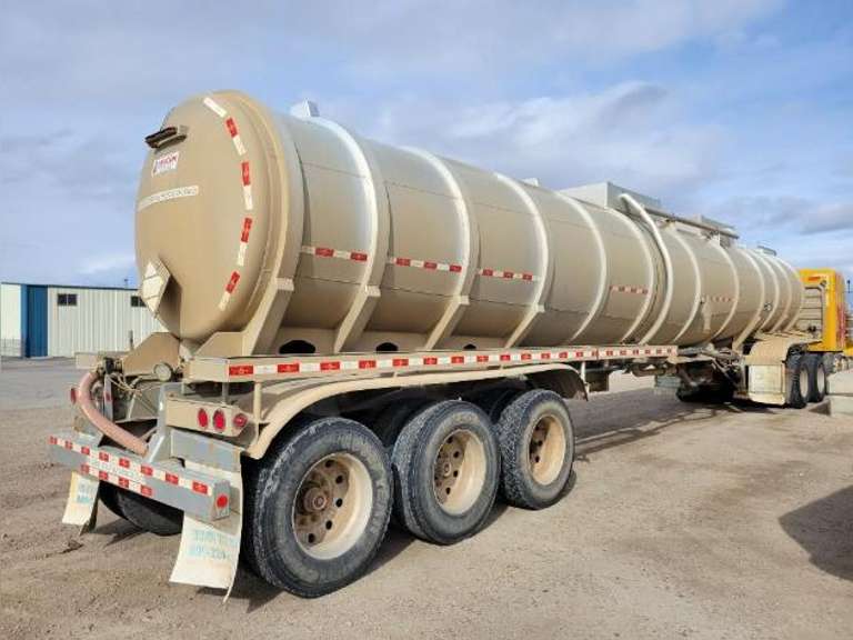 2012 Dragon 50’ Double Compartment Aluminum Tanker Trailer - Armstrong ...