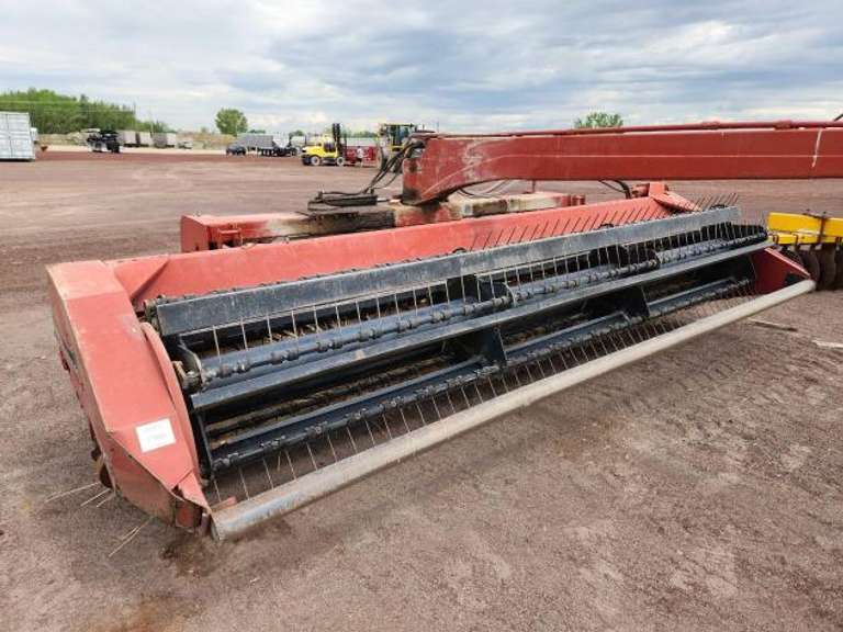 Case International 8380 16' Pull-Type Windrower - Armstrong Western LLC