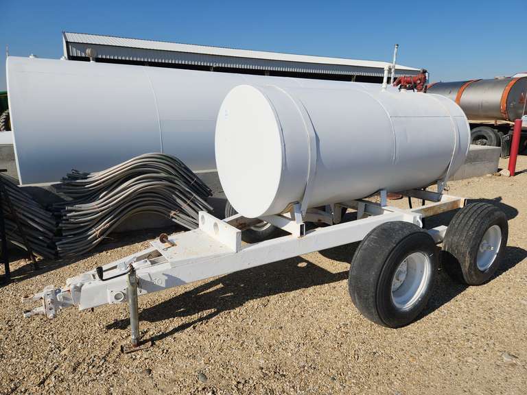 500 Gallon Portable Fuel Tank - Armstrong Western LLC