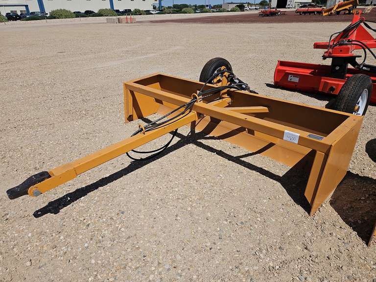 Industrias America F08T 8’ Tilt Box Scraper - Armstrong Western LLC