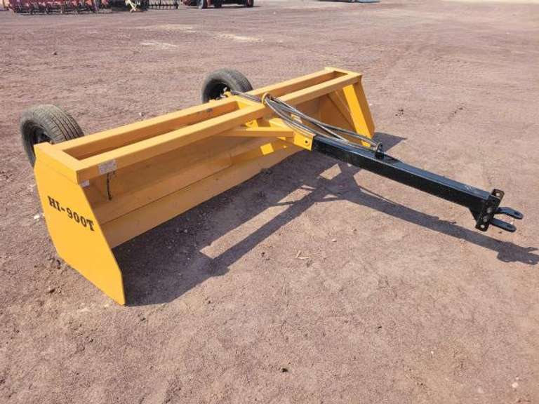 Industrias America HI-900T • 9' High Lift Box Scraper - Armstrong ...