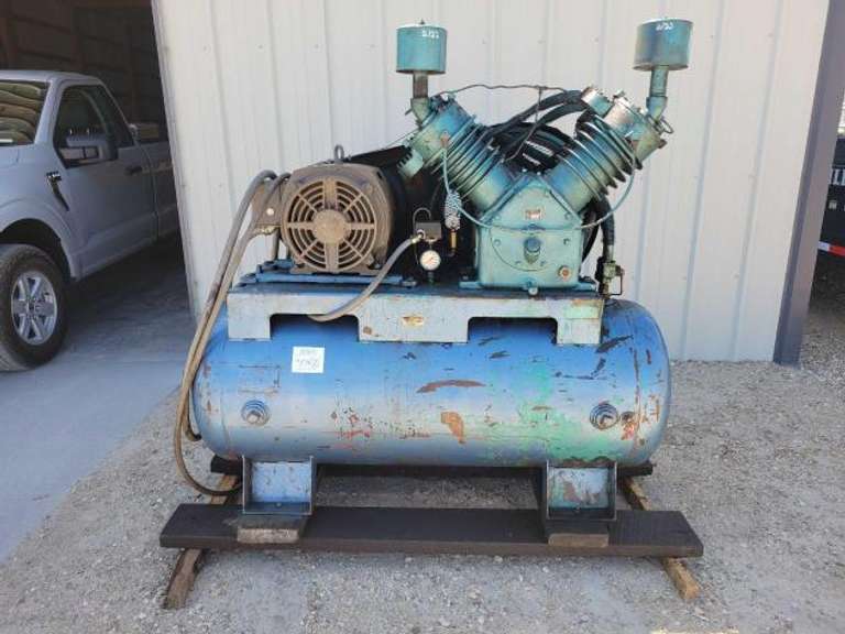 Gardner Denver Reciprical Air Compressor - Armstrong Western LLC