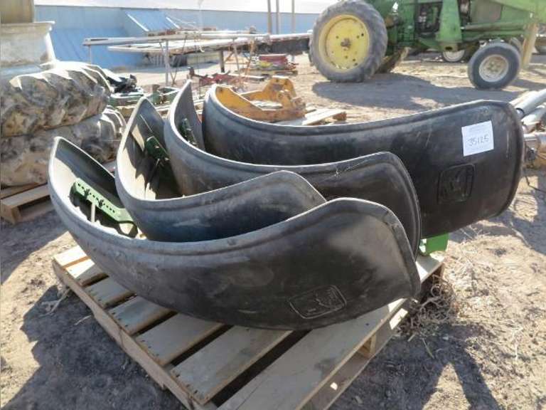 (4) John Deere Tractor Fenders - Armstrong Western LLC