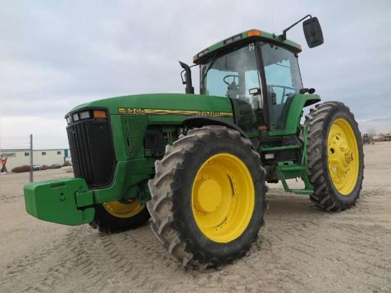 John Deere 8300 - 200 HP MFWD Tractor - Armstrong Western LLC