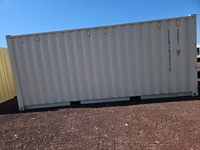 (1) 20’x8’ Storage Container - Armstrong Western LLC
