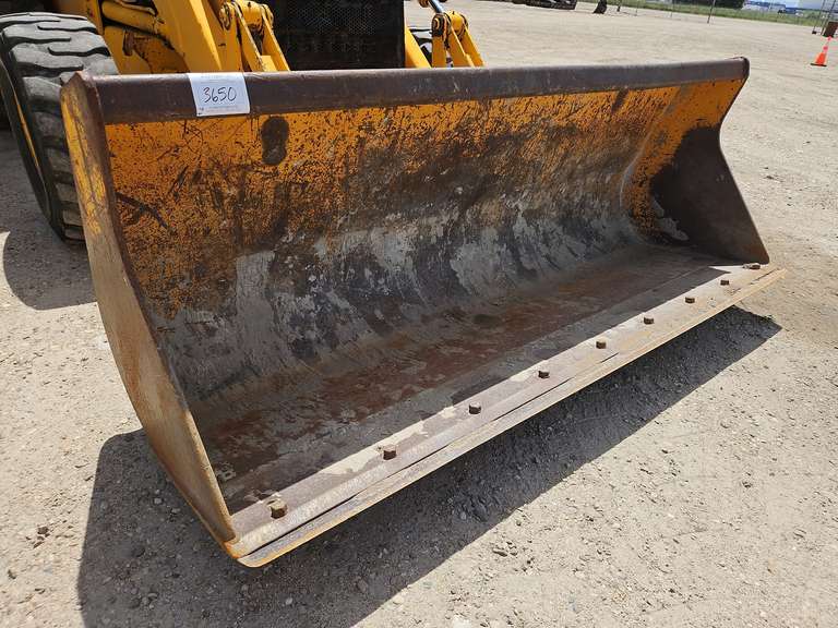 1989 JCB 1550B 4x4 Backhoe - Armstrong Western LLC